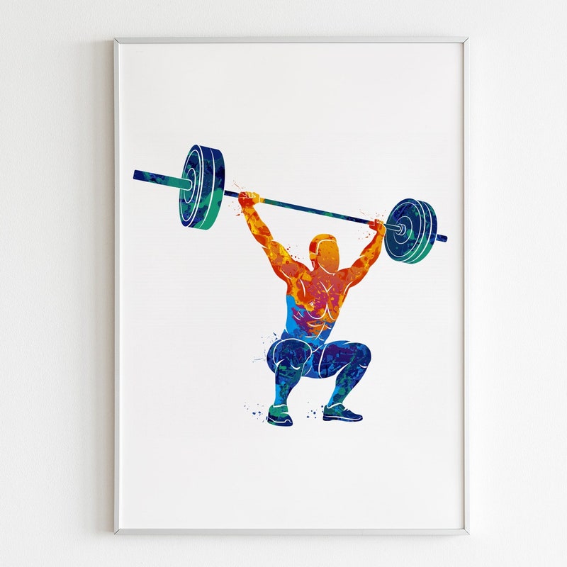 Powerlifting Decor - Etsy