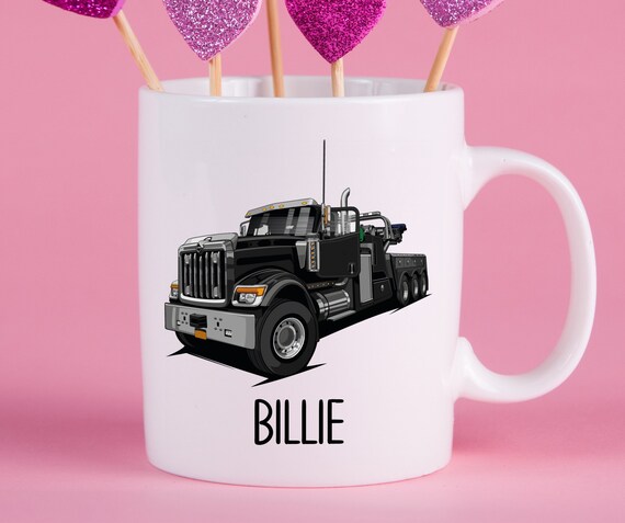 Personalized Trucker Mug Trucker Gift Ideas Trucker Cup | Etsy