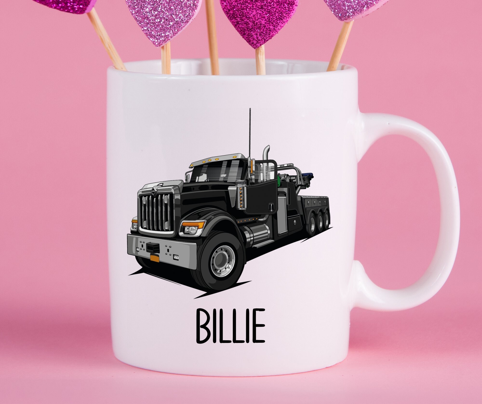 Personalized Trucker Mug Trucker Gift Ideas Trucker Cup - Etsy