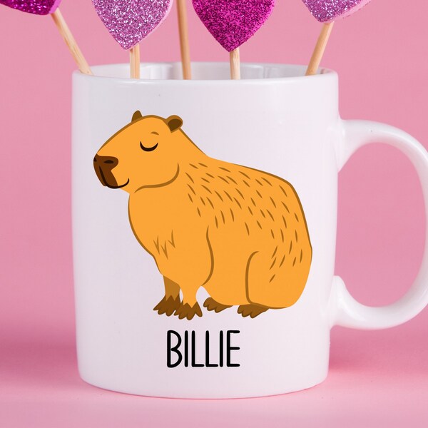 Capybara Mug - Etsy