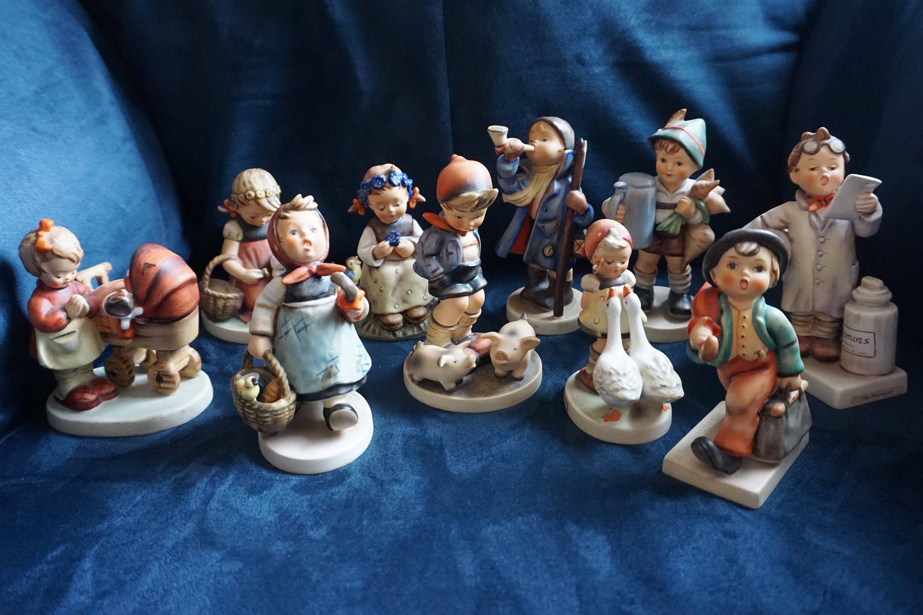 10 Hummel Collection 1950-1980s TMK 2 to TMK 6 - Etsy