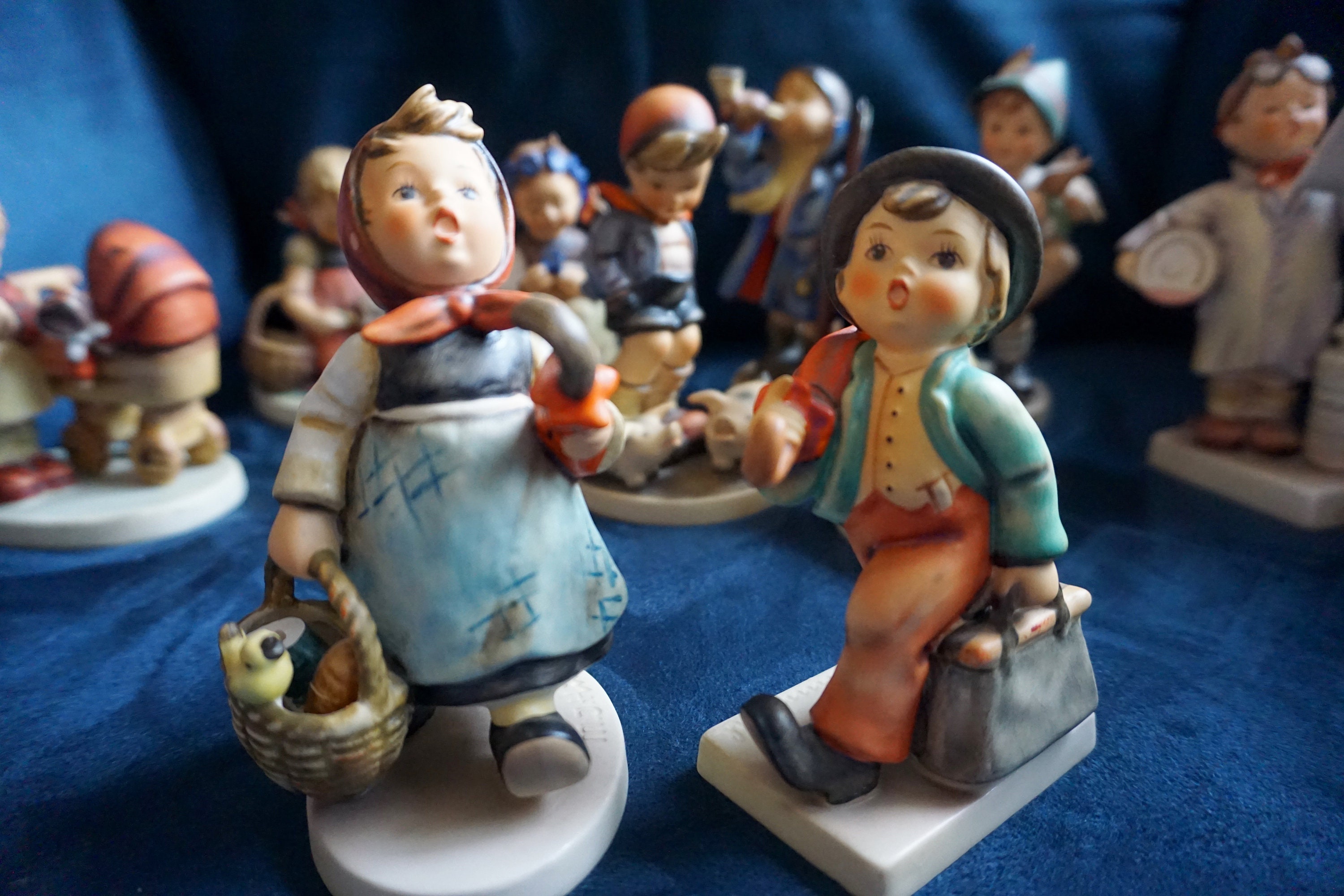 10 Hummel Collection 1950-1980s TMK 2 to TMK 6 - Etsy