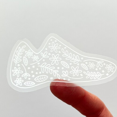 Runner Shoe Sticker Runner Stickers Gifts for Runners Cross | Etsy