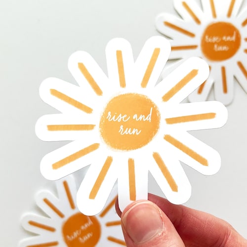 Cross Country Sticker XC Stickers Runner Stickers Run - Etsy