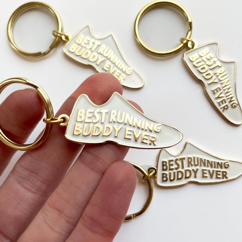 Running Keychain - Etsy