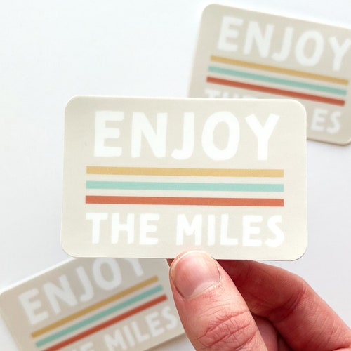 Runner Quote Sticker Running Stickers Runner Gift Run - Etsy
