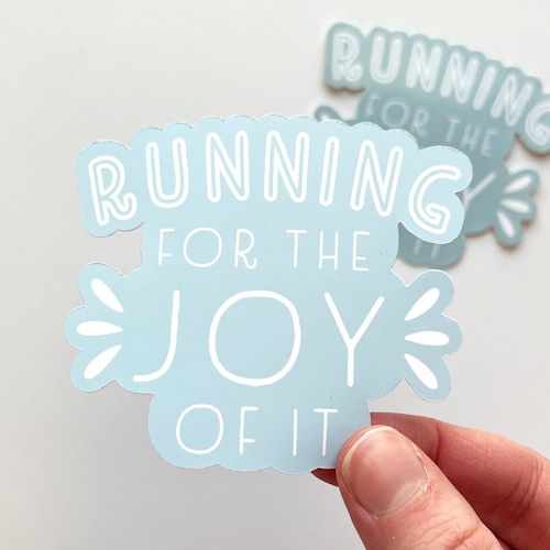 Runner Sticker Pack Running Stickers Runner Gift Run - Etsy