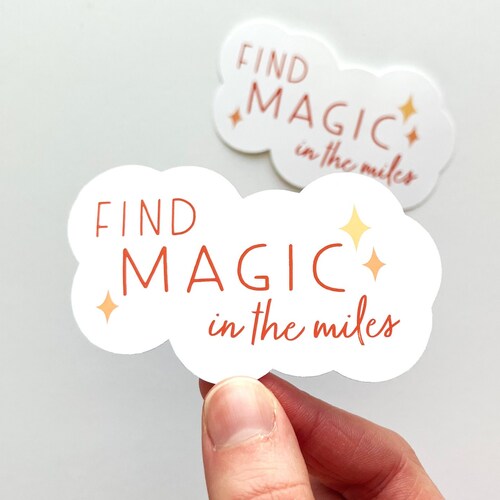 Runner Sticker Pack Running Stickers Runner Gift Run - Etsy