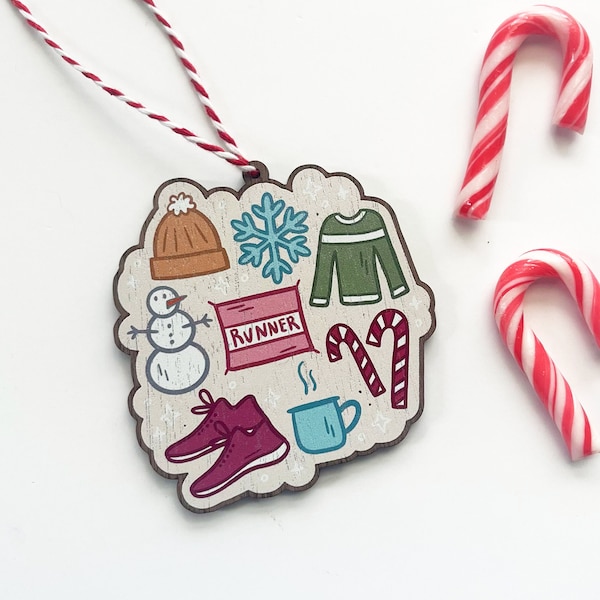 Running Christmas - Etsy