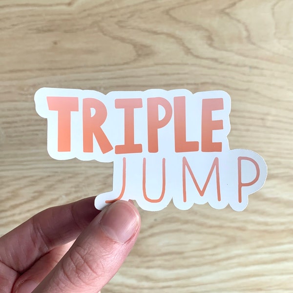 Jump Stickers - Etsy