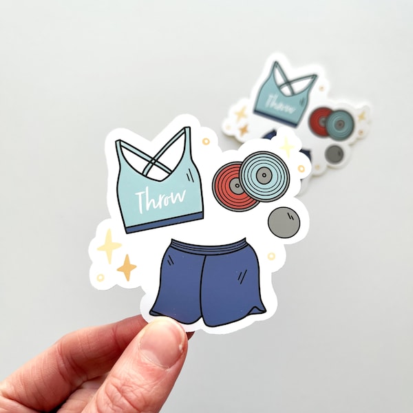 Discus Thrower - Etsy