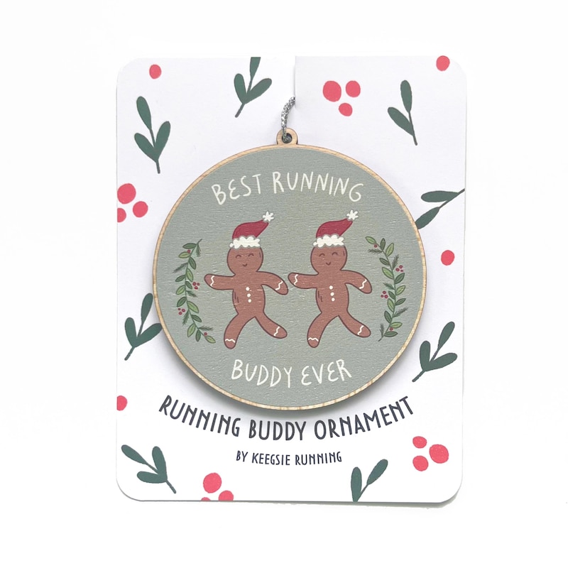 Runner Ornament - Etsy