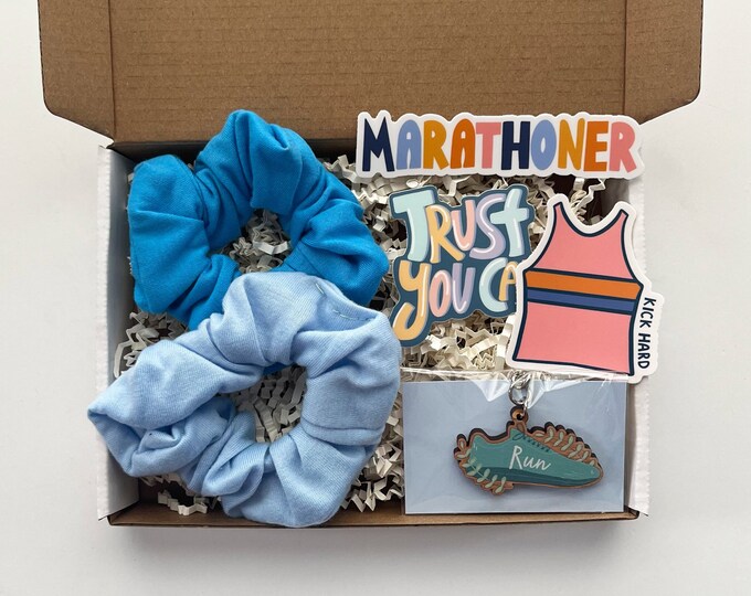 Marathon Gift Box, Half Marathon Gift Box, Marathon Gifts, Marathon ...