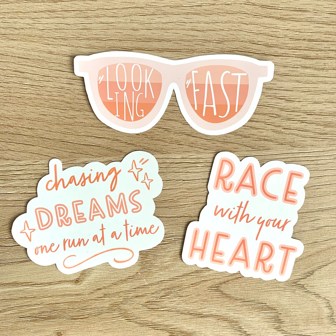 Runner Sticker Pack Running Stickers Runner Gift Run - Etsy