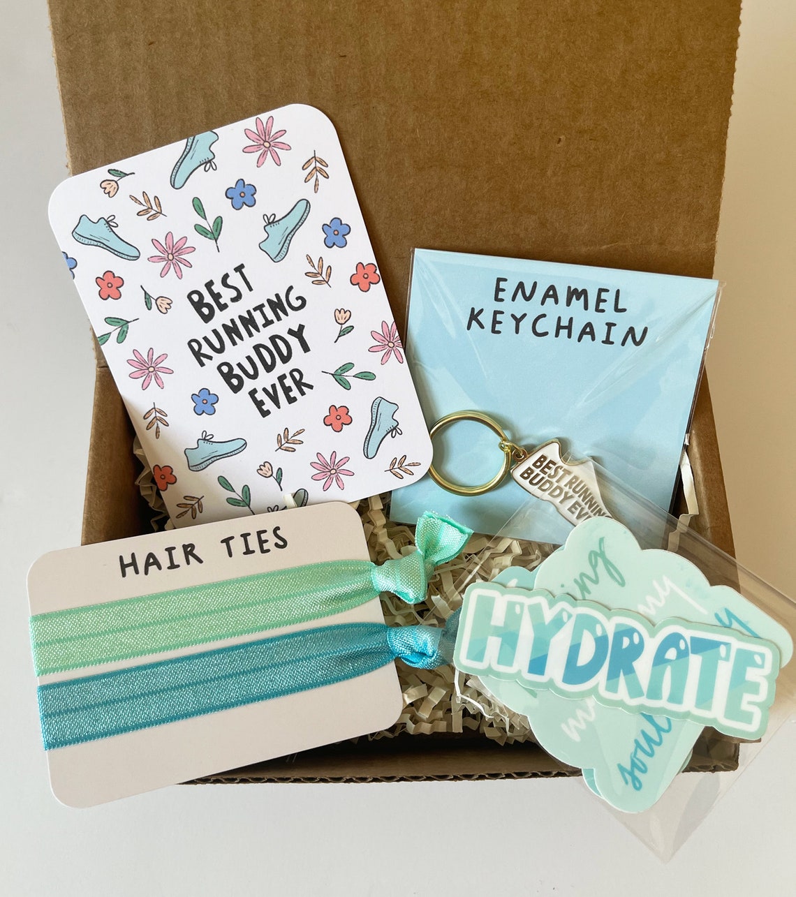 Running Buddy Gift Box Runner Gifts Runner GF Gift Runner - Etsy