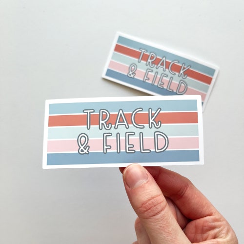 Track Sticker Pack Track and Field Stickers - Etsy