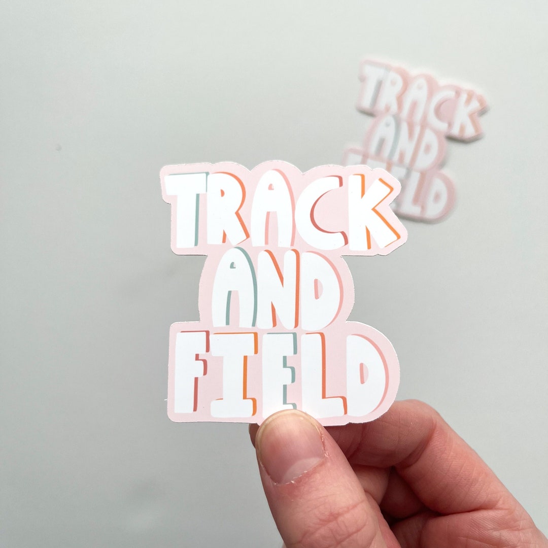 Track and Field Sticker, Track Runner, Running Stickers, Runner ...