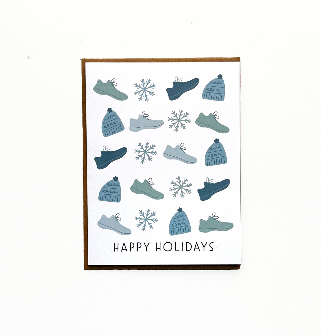 Runner Holiday Cards, Runner Christmas Card, Christmas Runner, Run ...