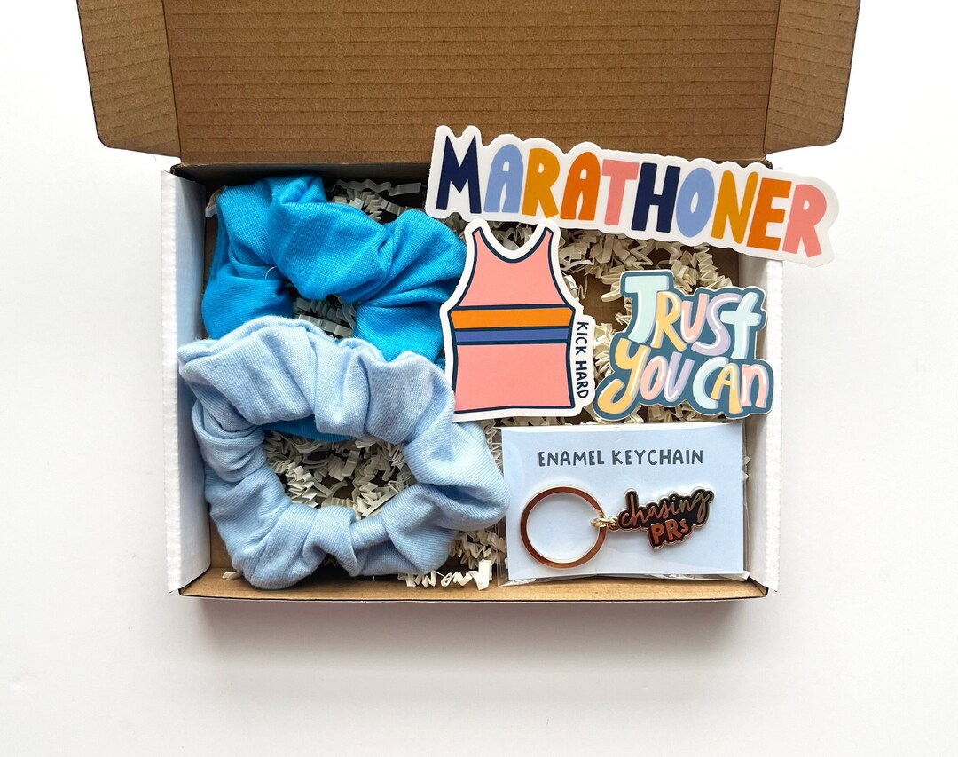Marathon Gift Box Half Marathon Gift Box Marathon Gifts - Etsy