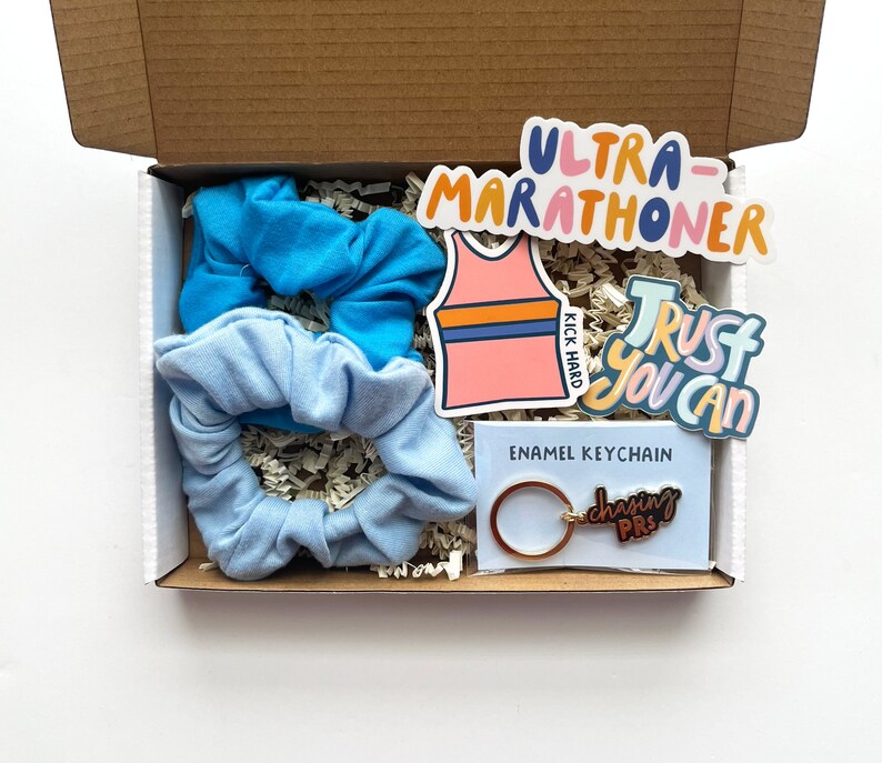 Marathon Gift Box Half Marathon Gift Box Marathon Gifts - Etsy
