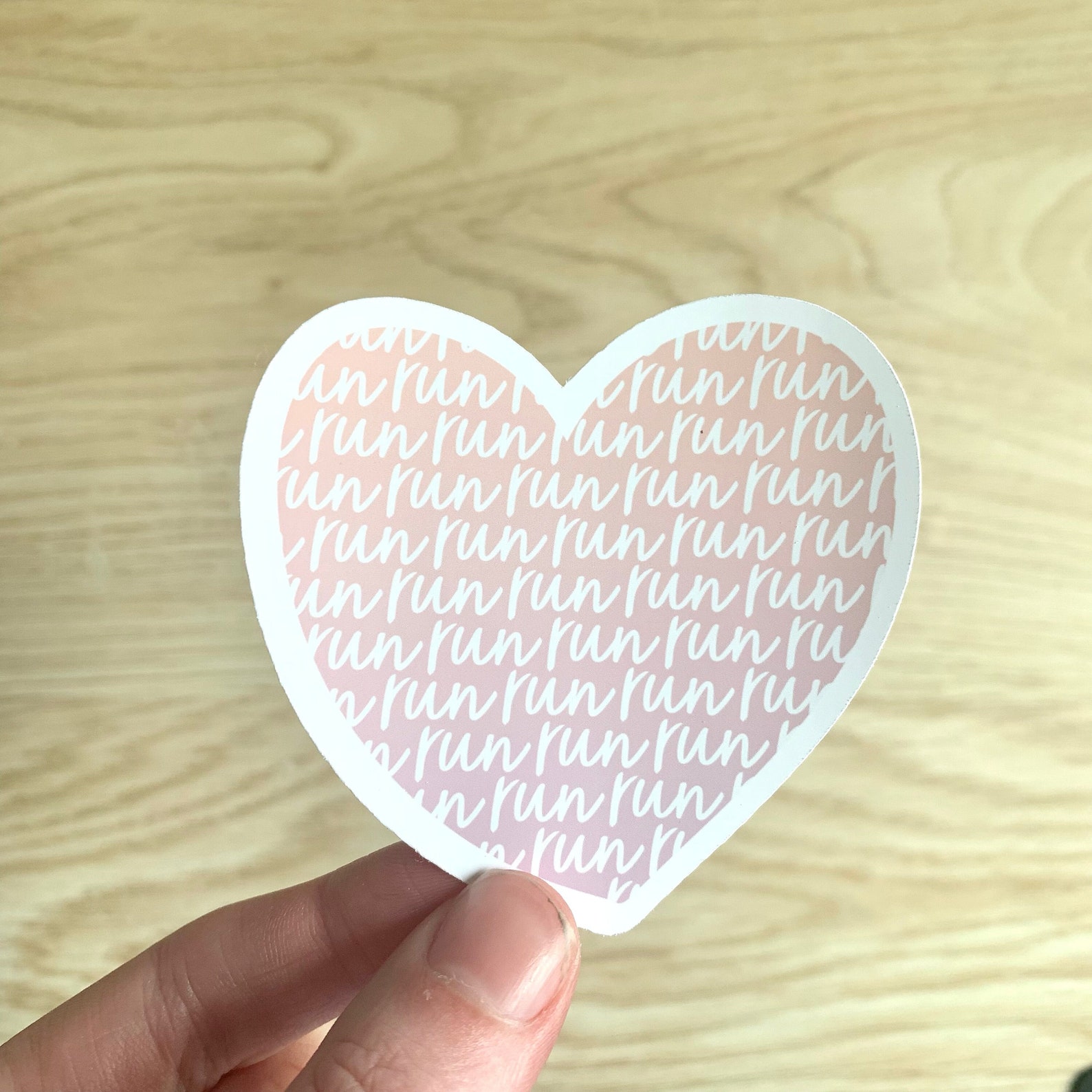 Run Sticker Running Sticker Track Stickers XC Stickers | Etsy