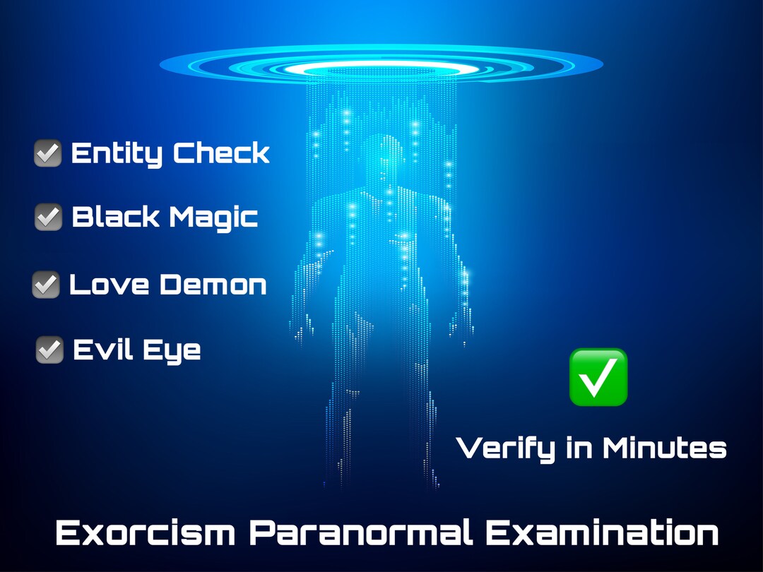 Exorcism I Body Scan I Check for Symptoms of Djinn, Possesion , Curse ...