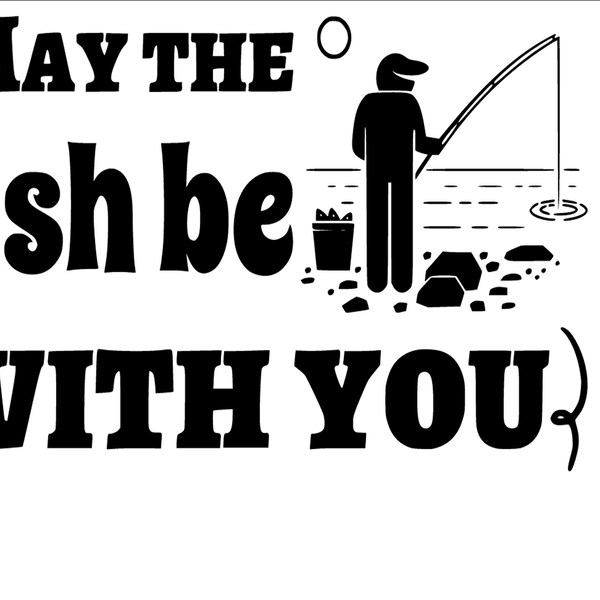 Girls Fish Too Svg - Etsy