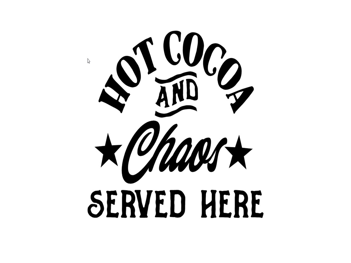 Coffee & Hot Chocolate SVG Bundle Funny Coffee Sayings T-shirt SVG ...