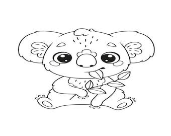 Printable Coloring Book: Learn the Animals in French 16 - Etsy