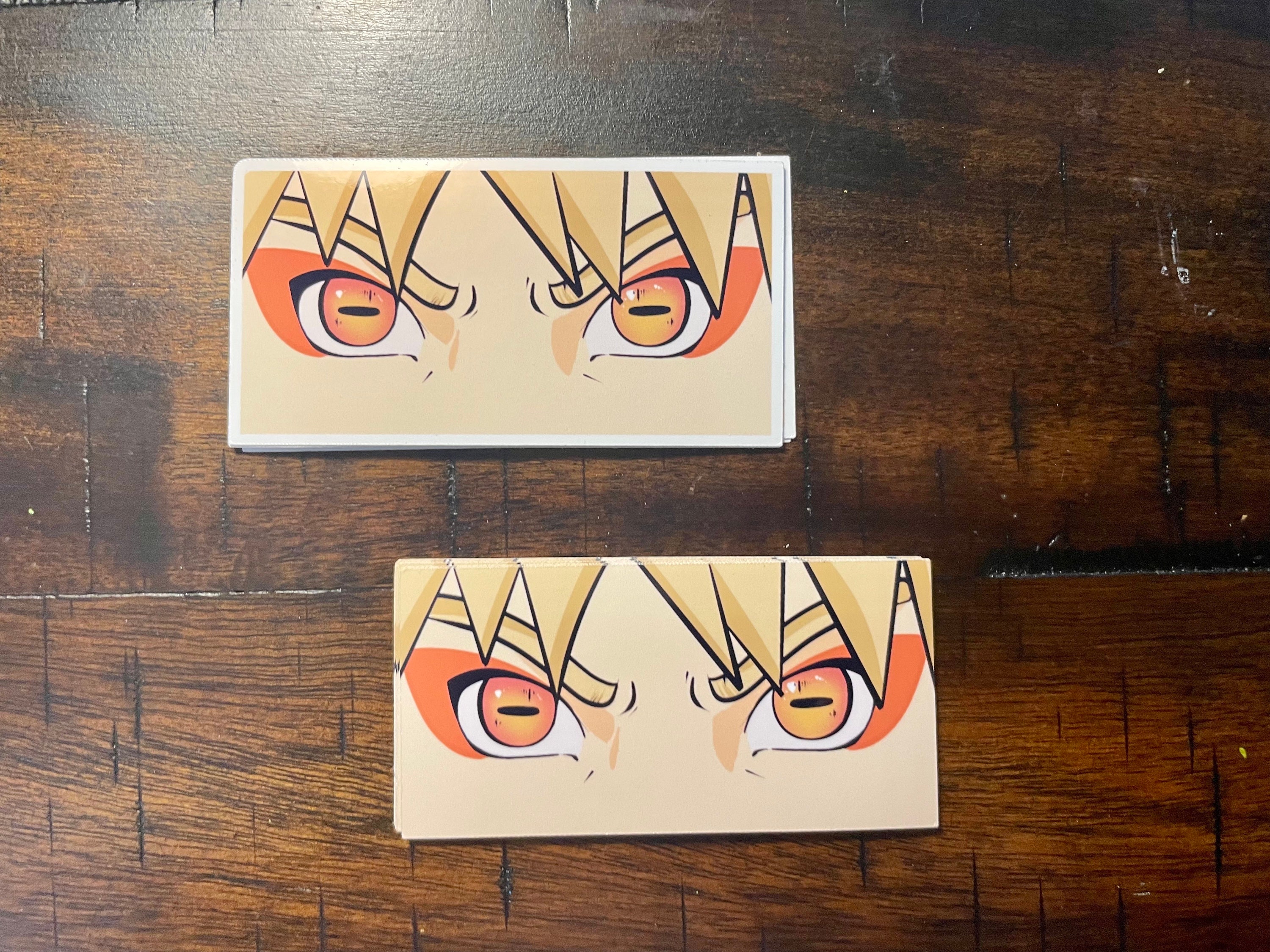Anime Eyes// Vinyl Sticker - Etsy