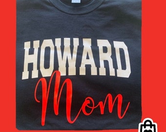 Howard Mom T Shirt - Etsy