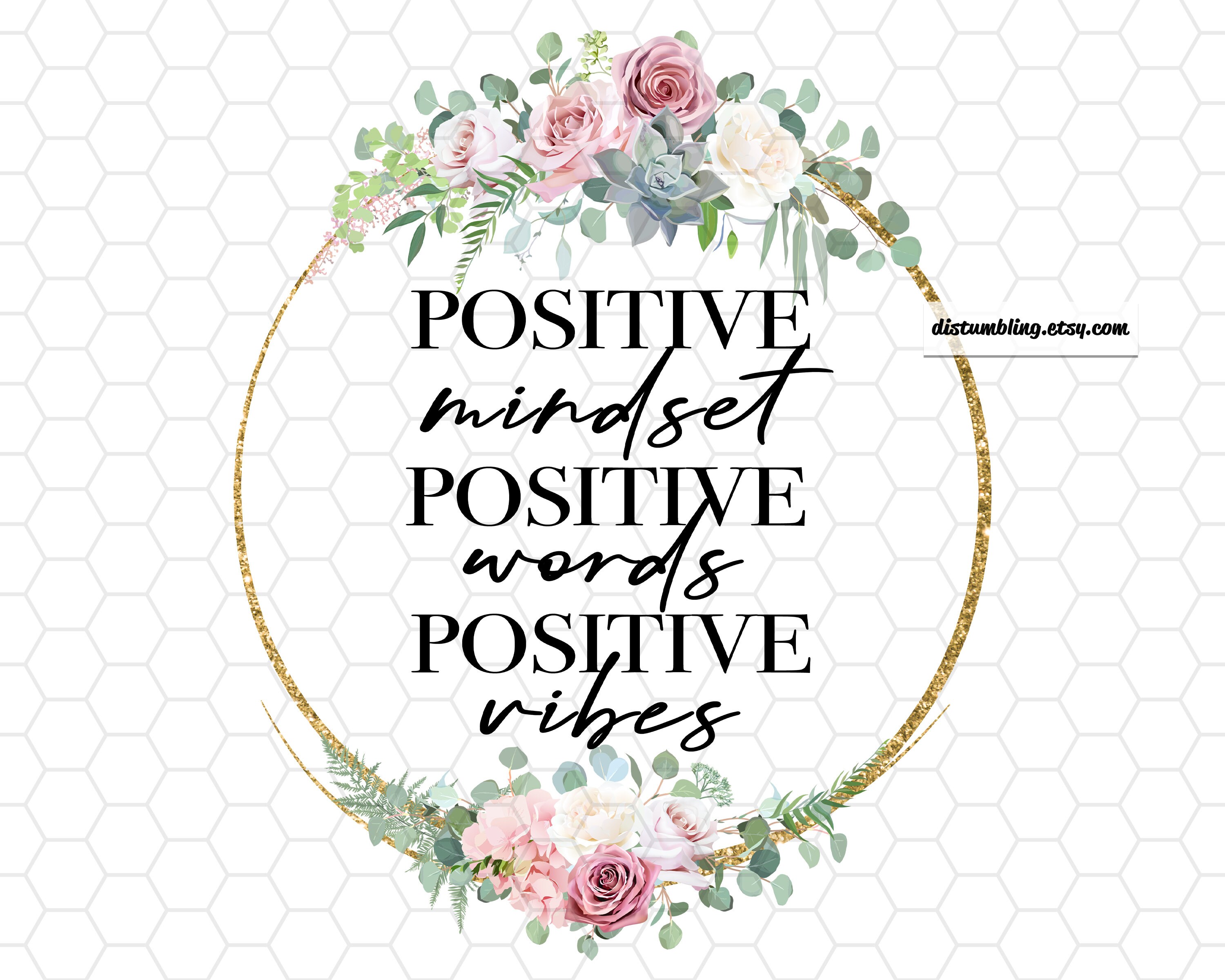 Sublimation Designs Inspirational Motivational Quotes | Etsy