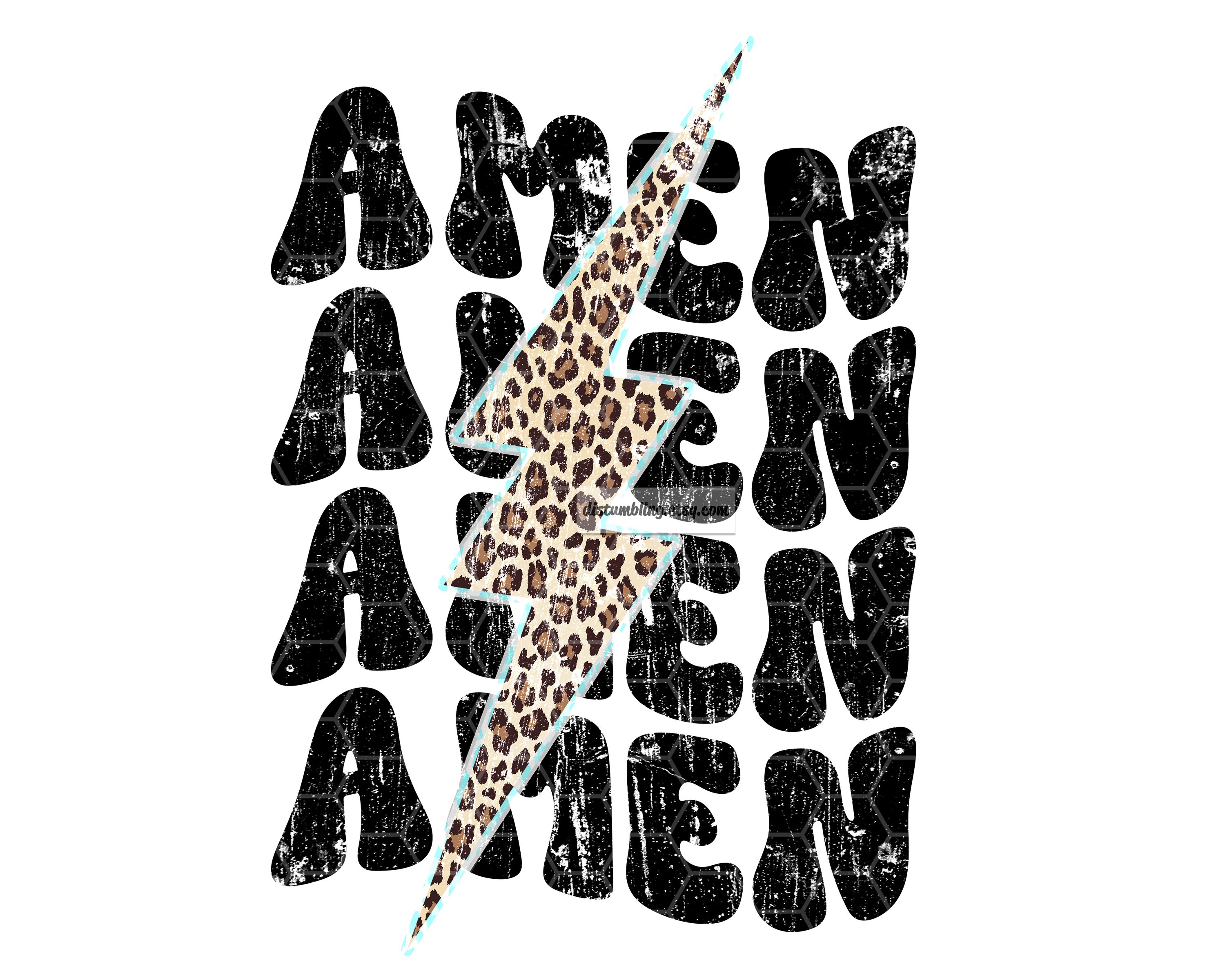 AMEN JESUS Sublimation PNG Lightning Bolt Strike Sublimation - Etsy