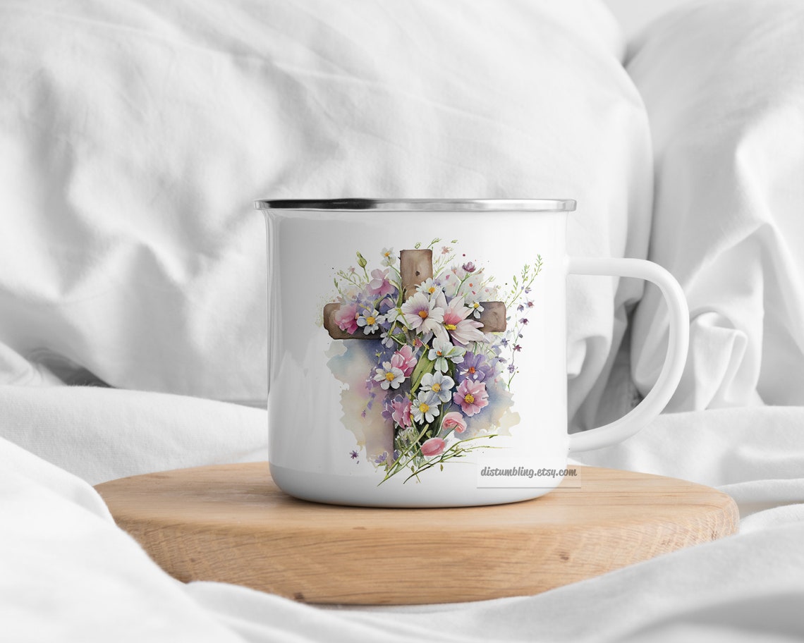 Floral Jesus Easter Crucifix Cross Sublimation Sunflowers PNG - Etsy