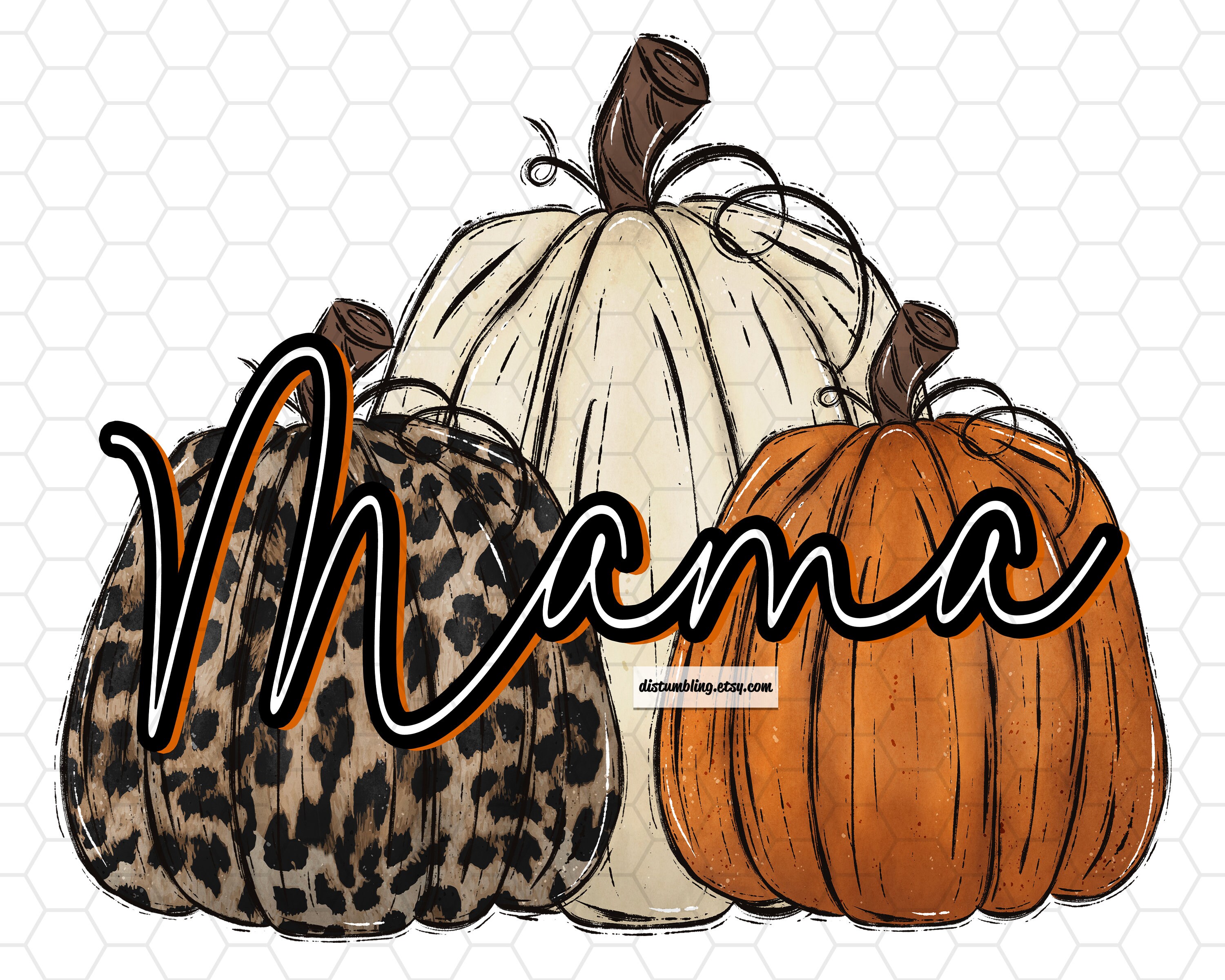 Mama Thanksgiving Pumpkins Sublimation PNG Fall Sublimation - Etsy
