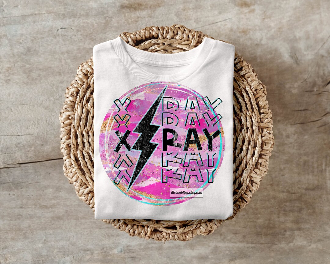 X RAY Sublimation PNG Lightning Bolt Strike Sublimation Designs ...