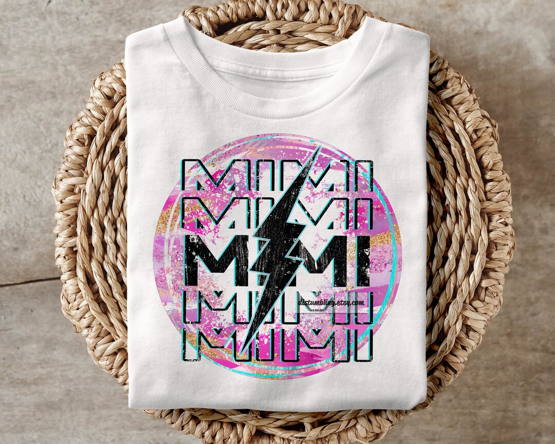 MIMI Sublimation PNG Lightning Bolt PNG Strike Sublimation Designs ...