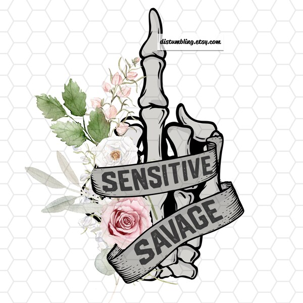 Floral Middle Finger Png - Etsy Australia