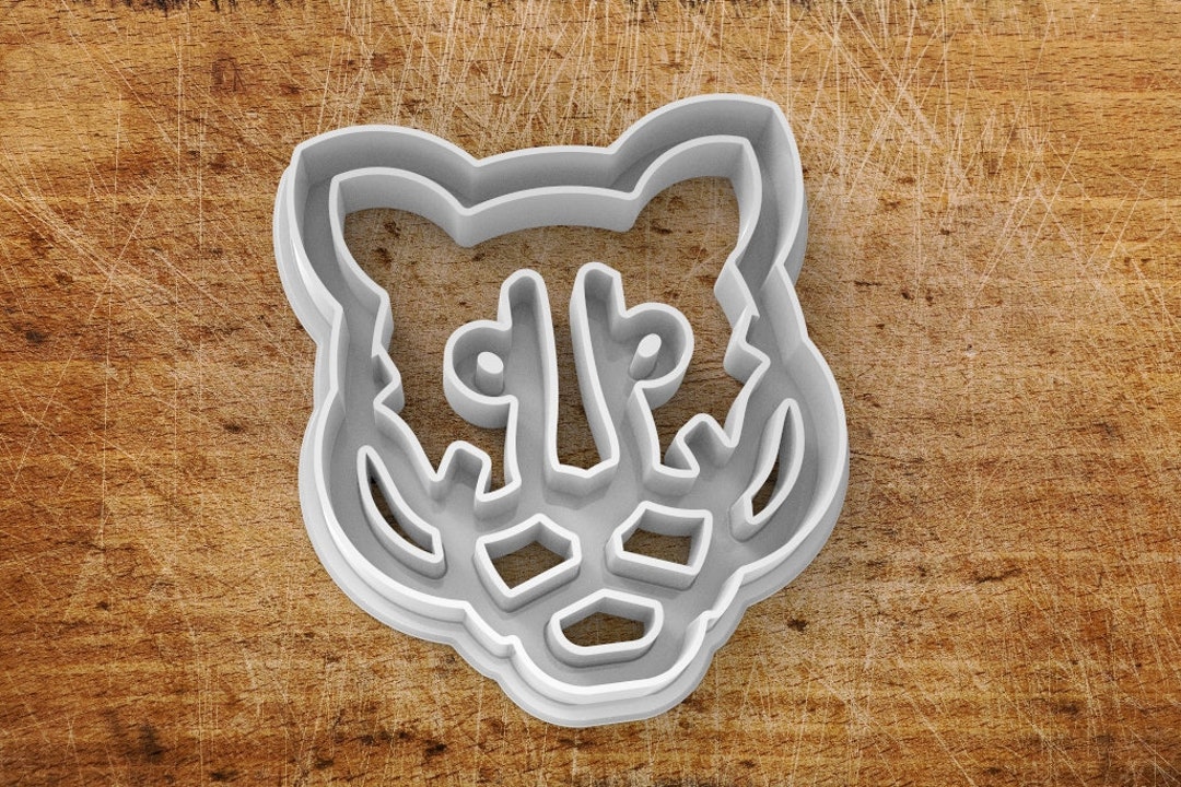 Lioness Cookie Cutter STL File With Embossing Features - Etsy