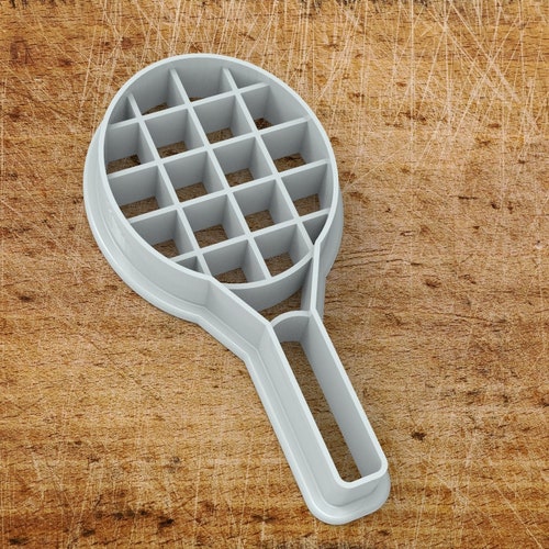 Tennis Racquet Cookie Cutter - Etsy