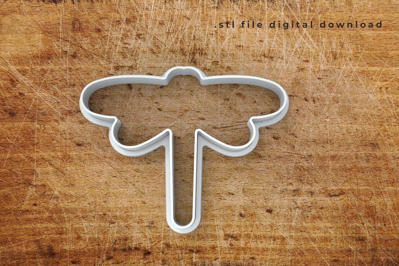 Dragonfly Cookie Cutter STL File - Etsy