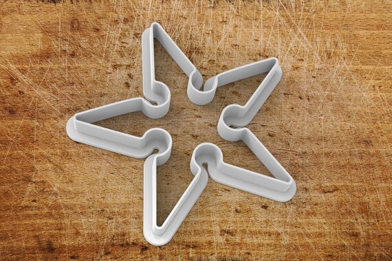Ninja Star Cookie Cutter STL File | Etsy