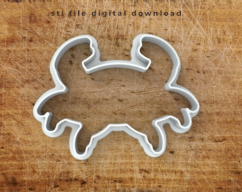 Crab Cookie Cutter - Etsy