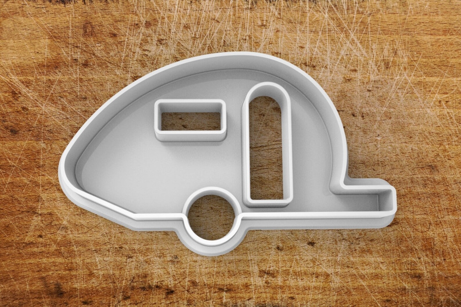 Camper Cookie Cutter STL File - Etsy