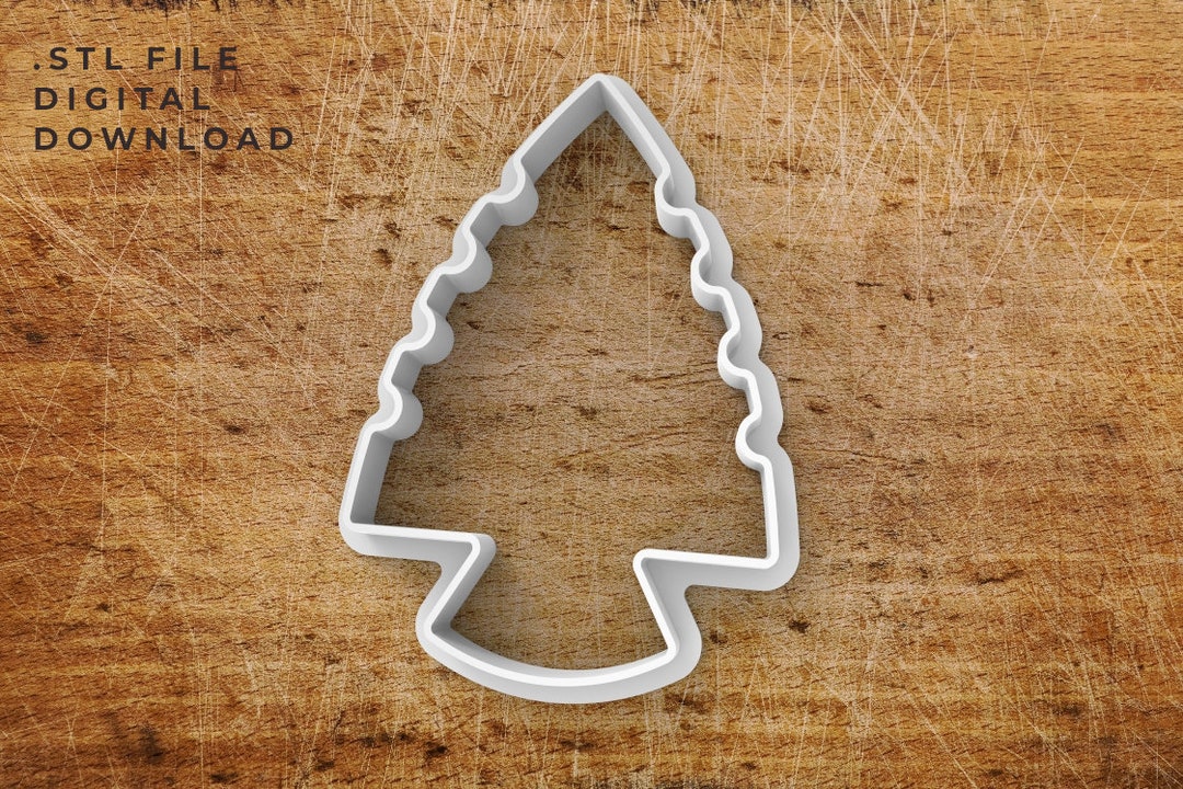 Arrowhead Cookie Cutter STL File - Etsy