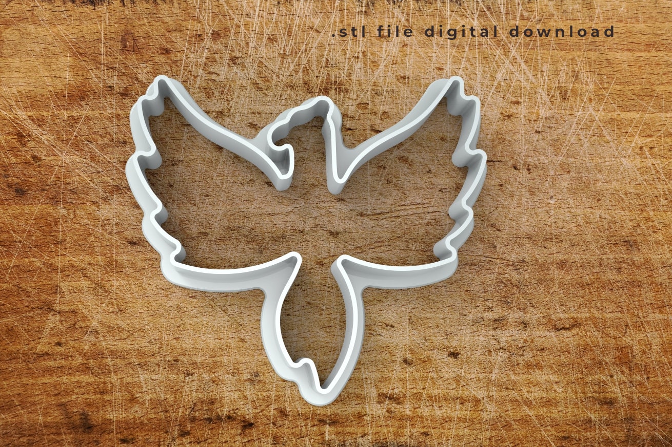 Phoenix Cookie Cutter STL File - Etsy