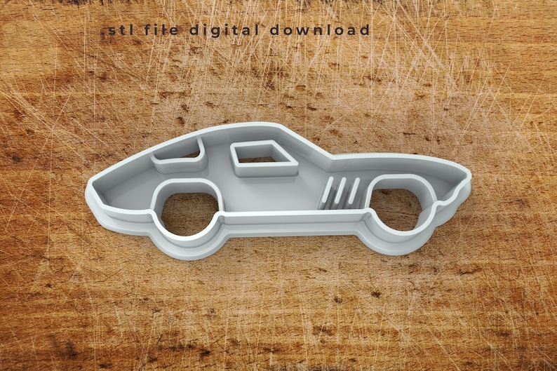 1967 Corvette Cookie Cutter STL File - Etsy
