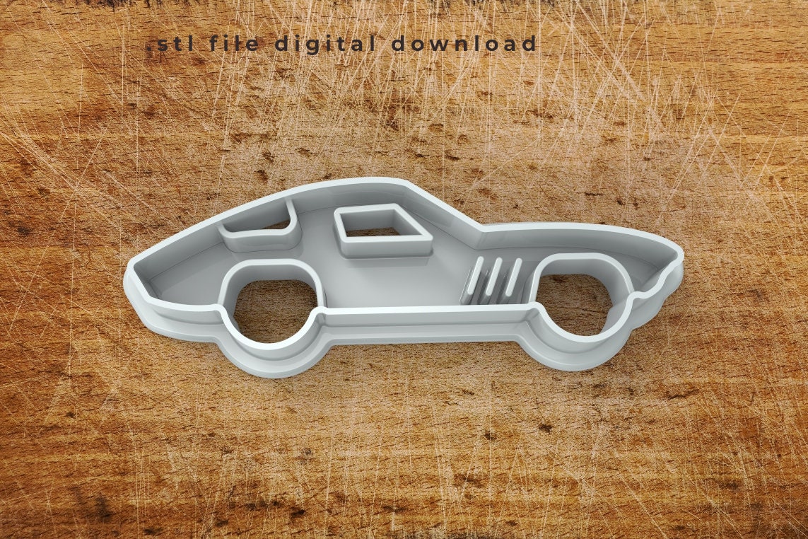 1967 Corvette Cookie Cutter STL File - Etsy