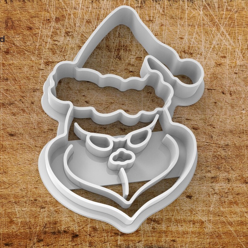 Grinch Cookie Cutter - Etsy