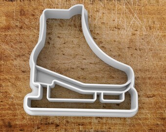 Ice Skate Stl File - Etsy